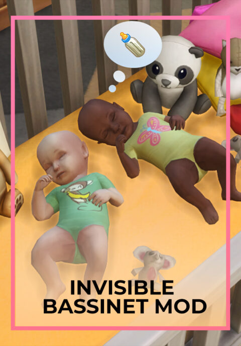 Sims 4 Mod Invisible Bassinet