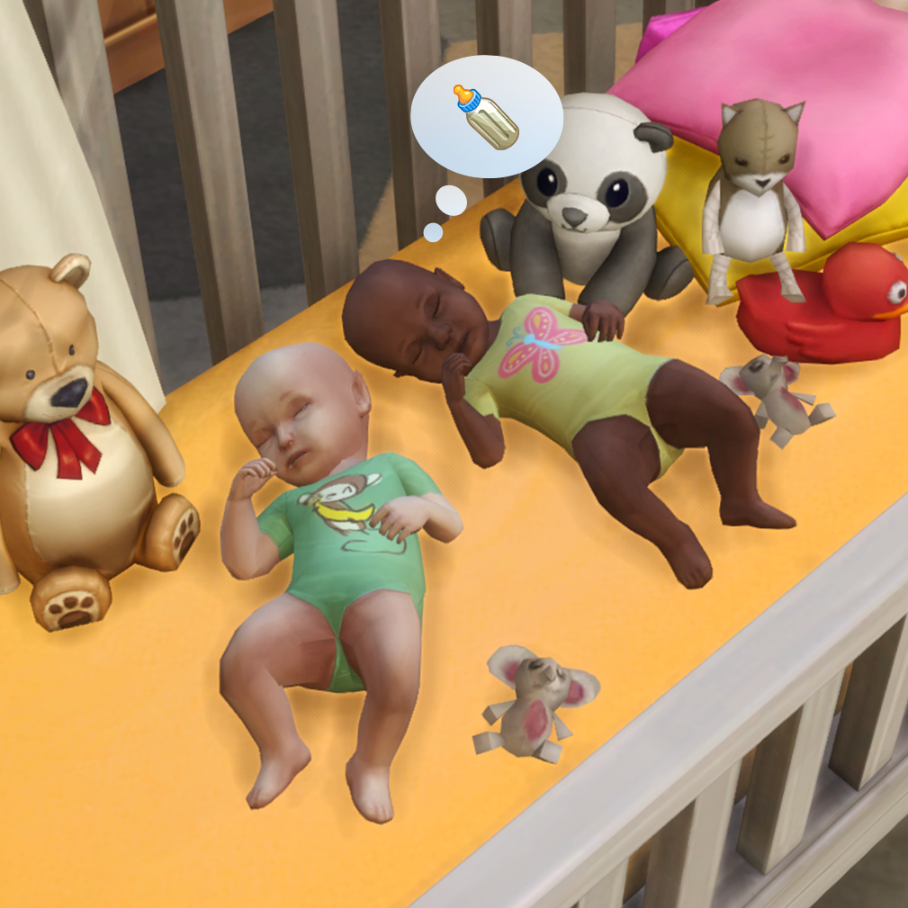 Sims 4 Mod Invisible Bassinet