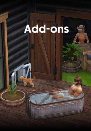 Addons For The Sims 4 Horse Ranch (Sims 4 CC)