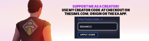 SIXAM CC – The Best Sims 4 CC Packs & Custom Content