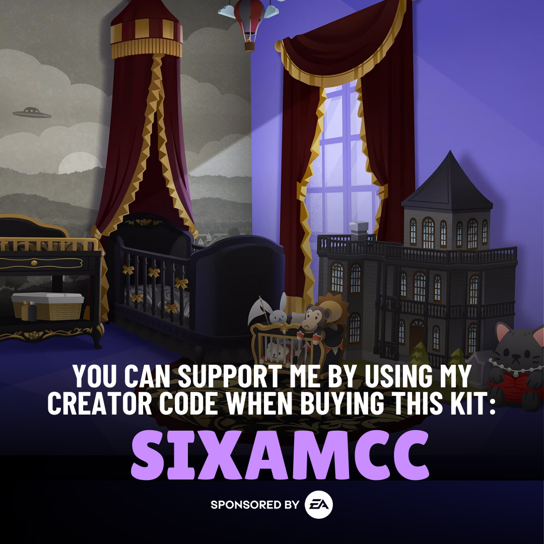 Invisible Bassinet Mod - Sixam CC