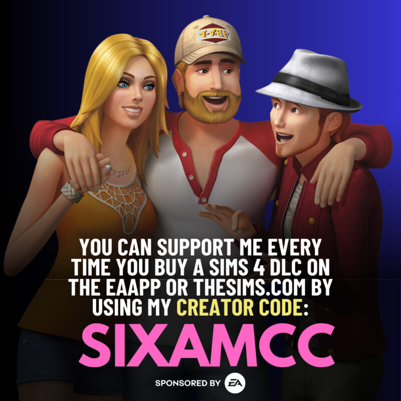 Love for Gothic Windows and Doors (CC Pack for The Sims 4) - Sixam CC