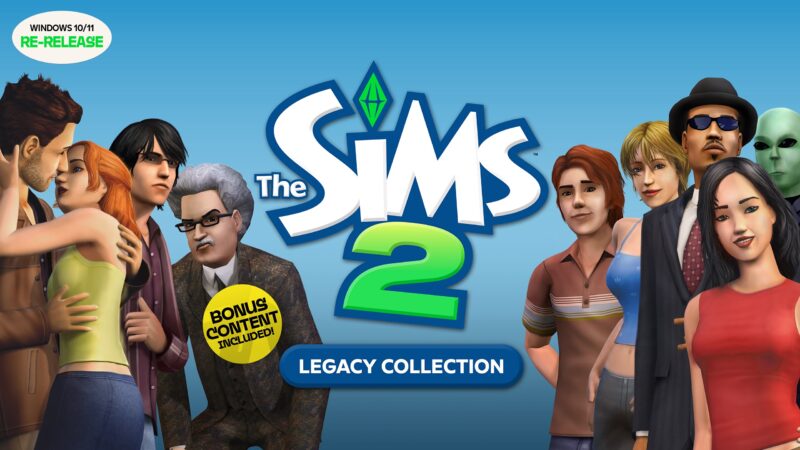 New Update For The Sims Legacy & The Sims 2 Legacy 💻💚