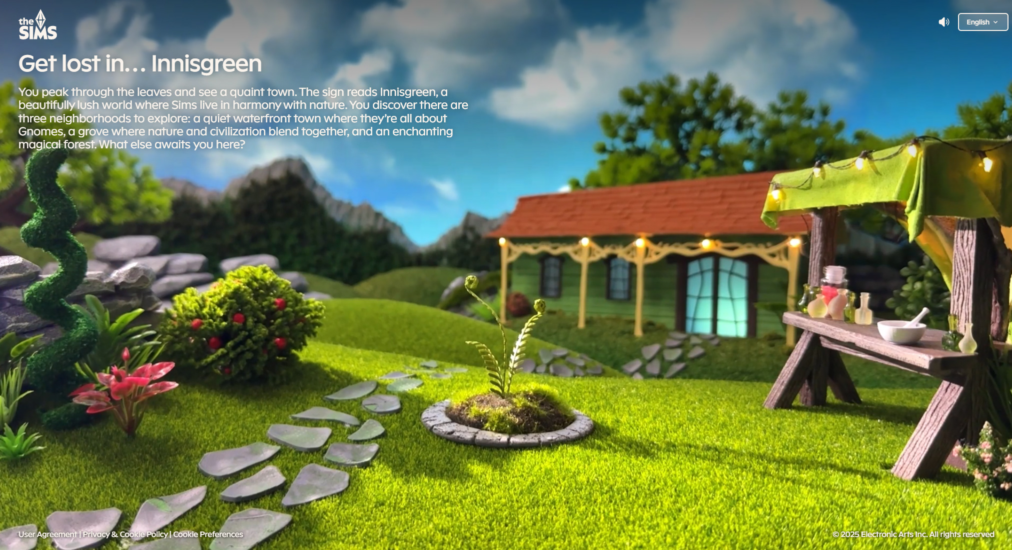 Welcome To Innisgreen – The New World Coming With The Sims 4 Fairies ...