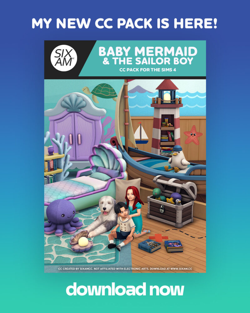 Welcome to Innisgreen – The New World Coming with The Sims 4 Fairies ...