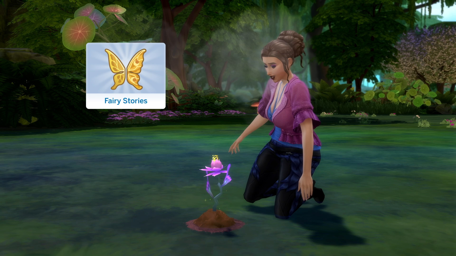 The Sims 4 Enchanted By Nature: Everything Revealed About Fairies