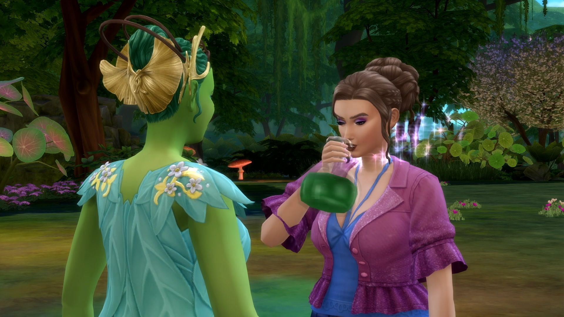 The Sims 4 Enchanted By Nature: Everything Revealed About Fairies